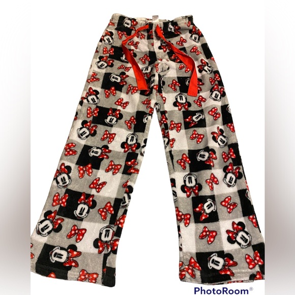 Disney | Intimates & Sleepwear | Disney Mini Mouse Pajama Pants Size ...
